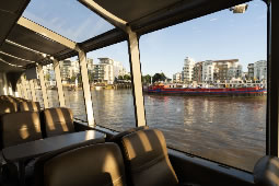 Hourly Week Day River Bus Service Introduced at Local Piers