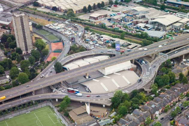 Next Phase of A40 Westway Roadworks to Last Seven Months